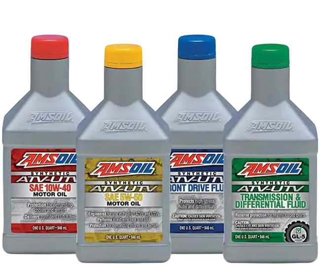 AMSOIL 100% Synthetic ATV/UTV Motor Oil