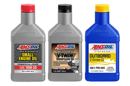 AMSOIL 100% Synthetic ATV/UTV Motor Oil
