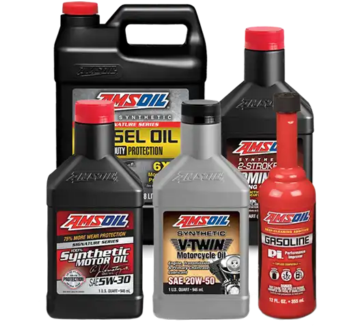 AMSOIL 100% Synthetic ATV/UTV Motor Oil
