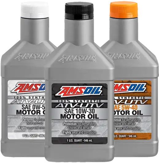 AMSOIL 100% Synthetic ATV/UTV Motor Oil